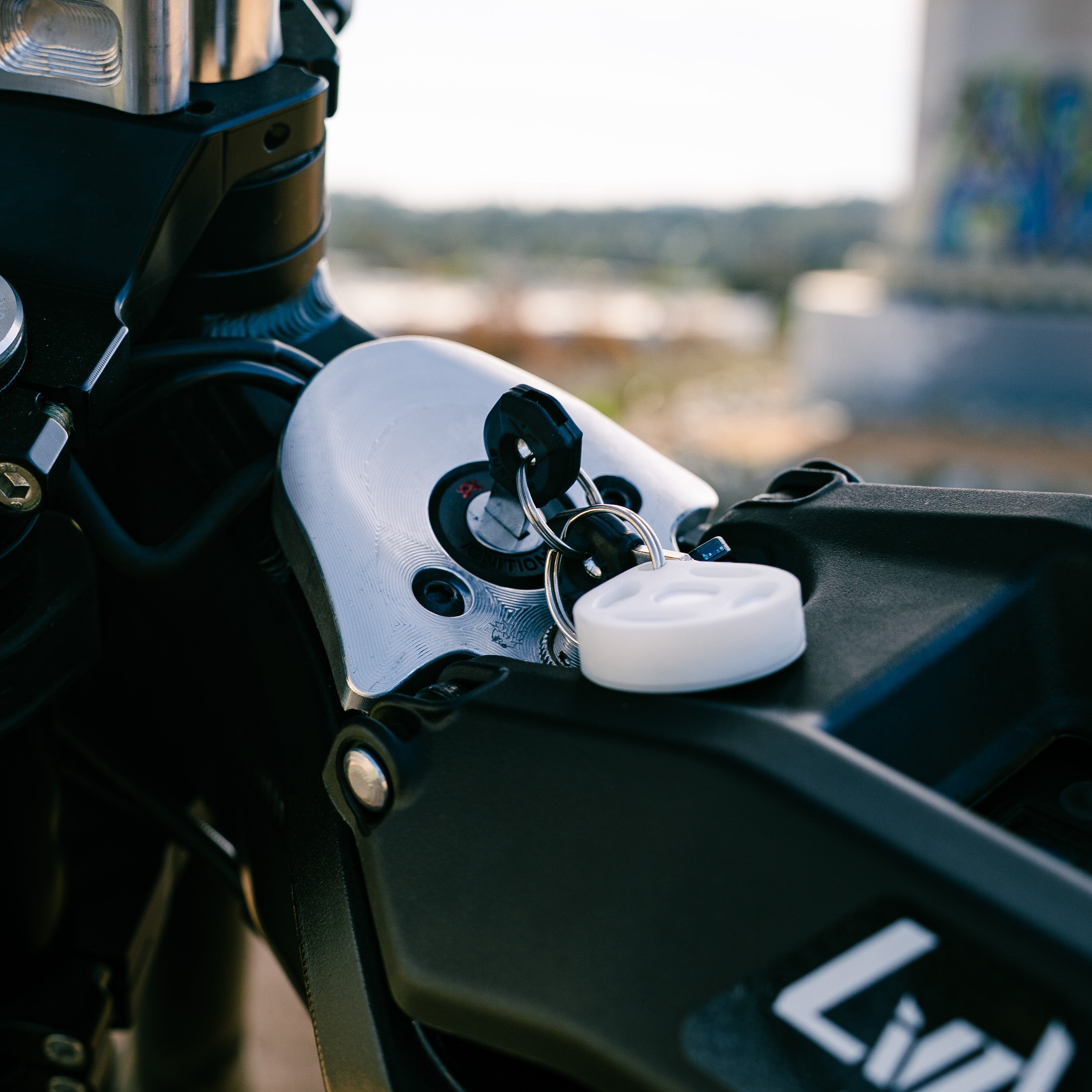 Prickly AirTag Holder Keychain – Prickly Motorsports
