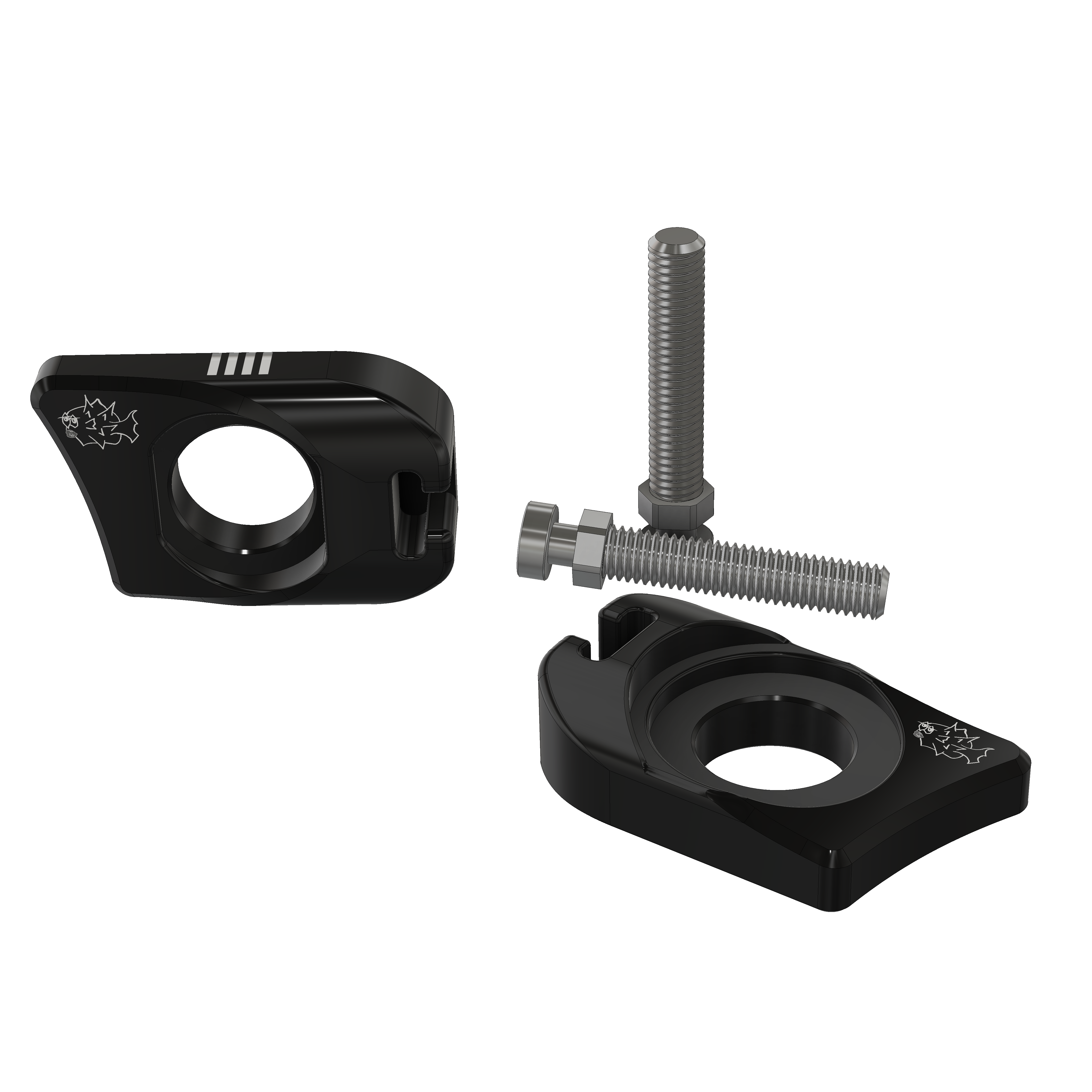 Prickly Axle Blocks- Ultra – Prickly Motorsports