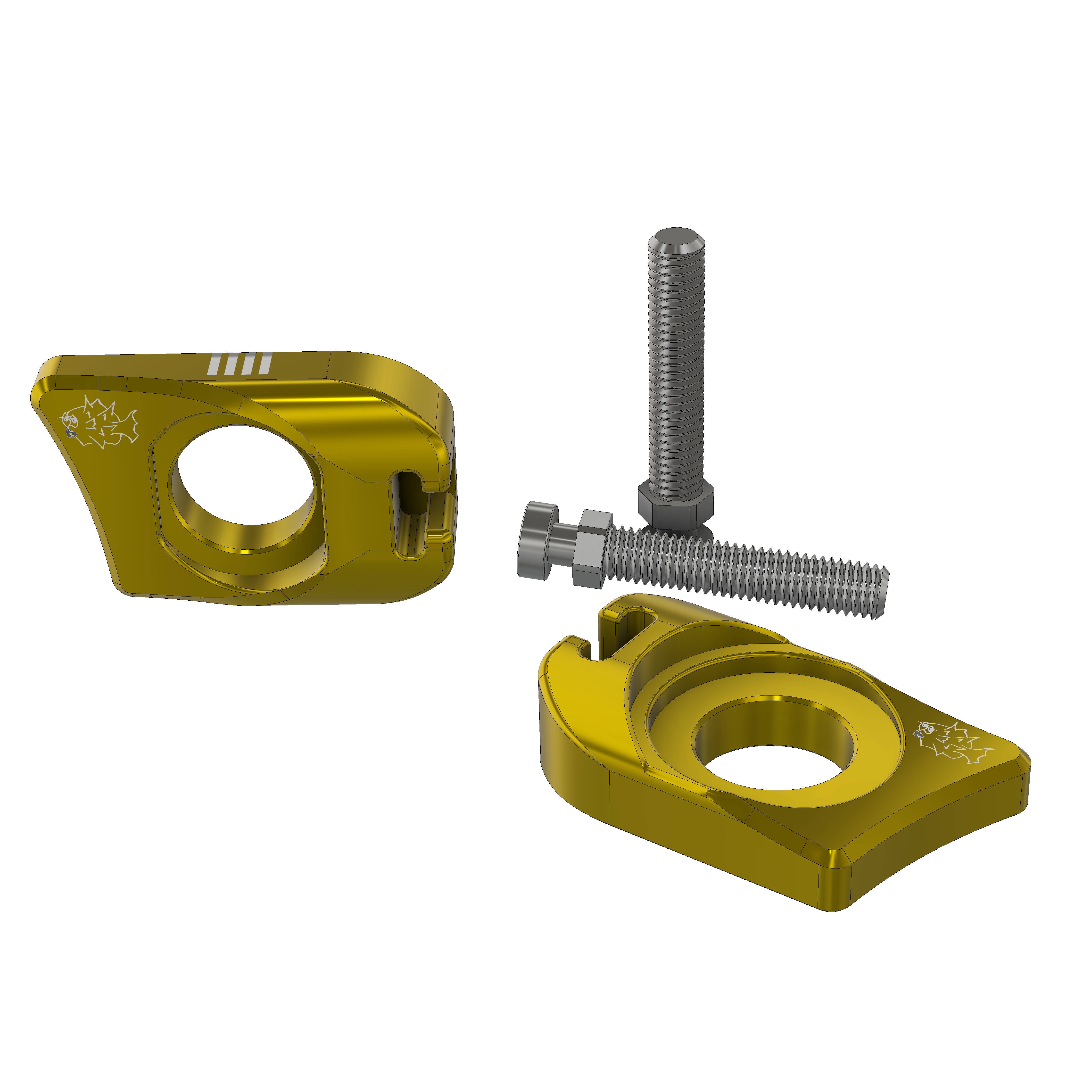 Prickly Axle Blocks- Ultra – Prickly Motorsports