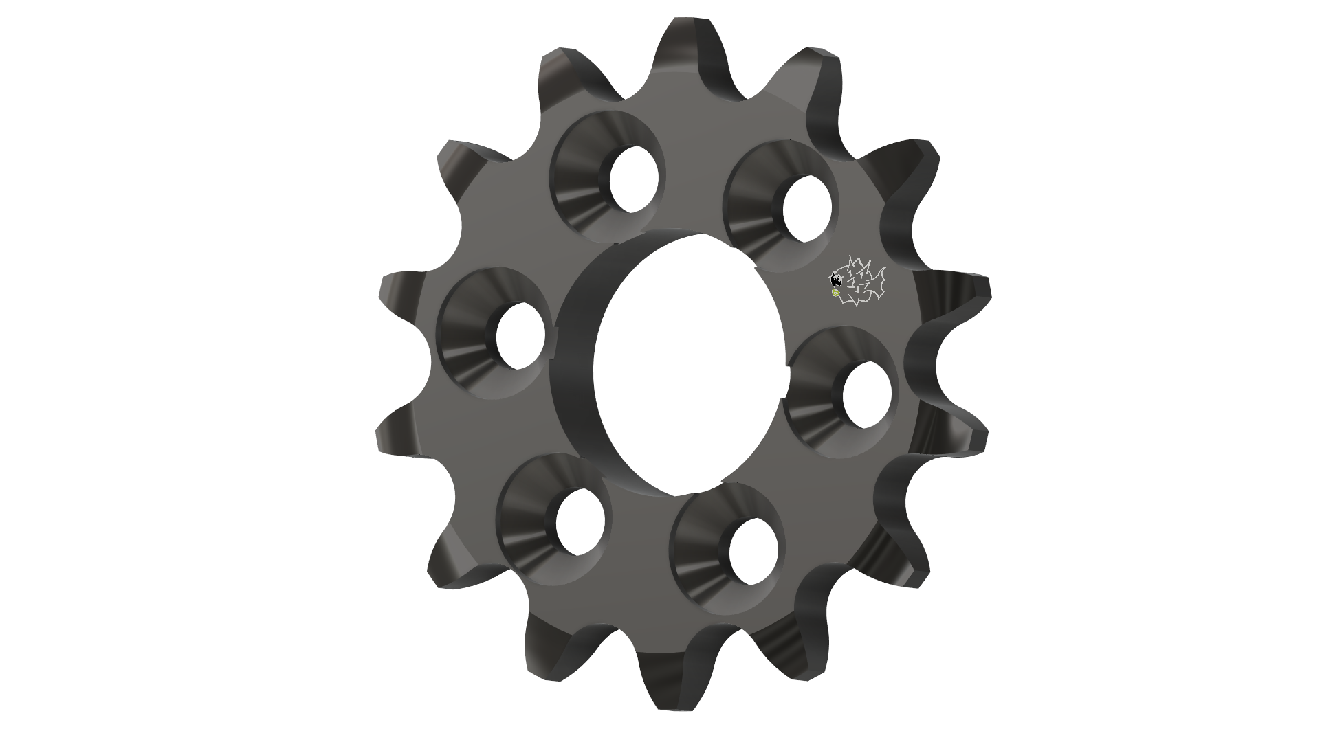 Chain Sprocket Cad Drawings