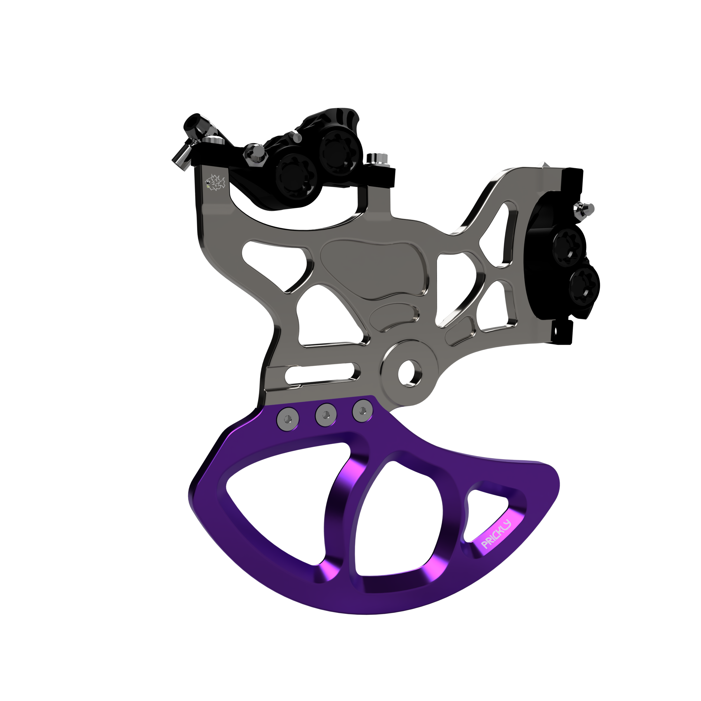 220mm Rear Dual Caliper Mount – Prickly Motorsports