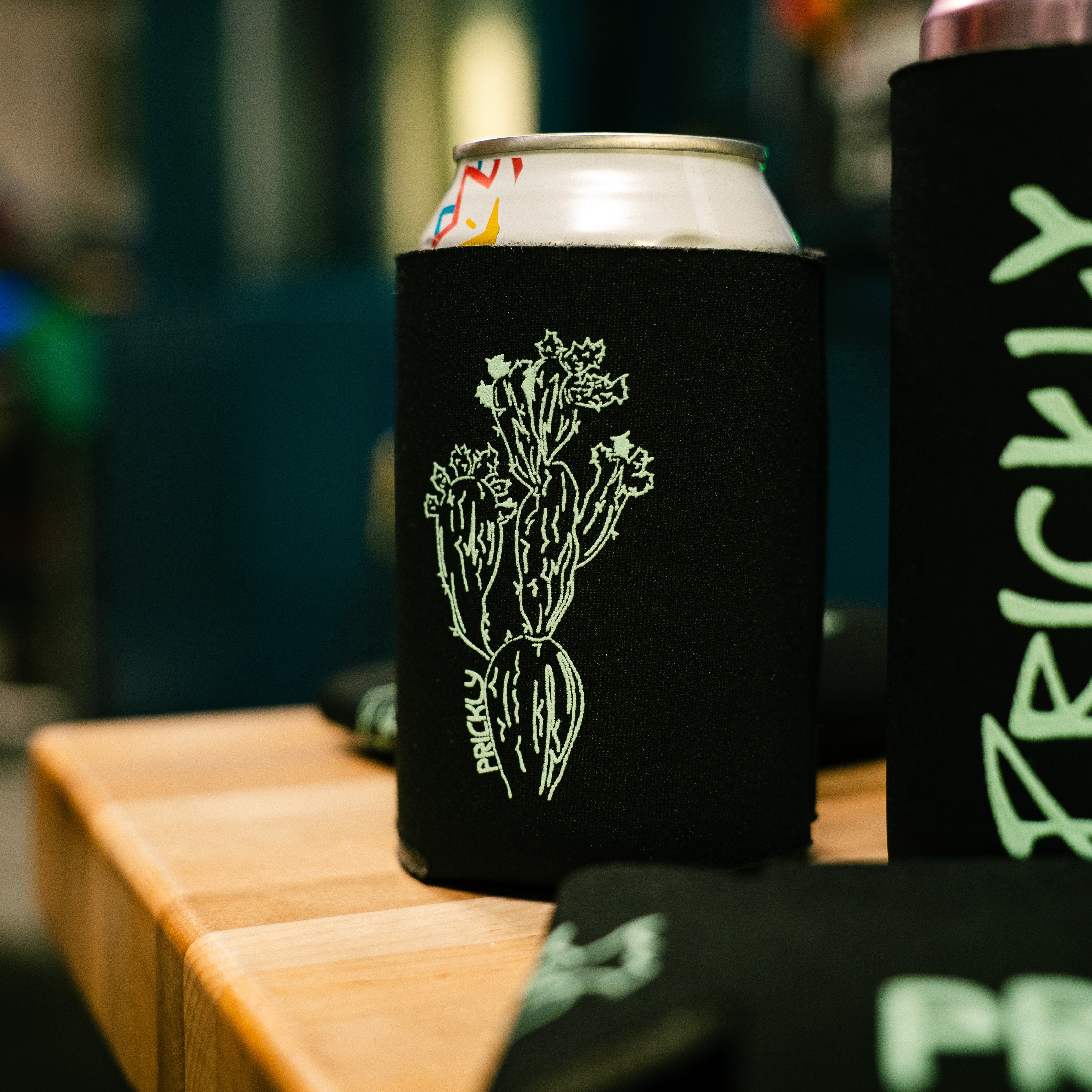 Prickly Pear Can Coozie – Prickly Motorsports