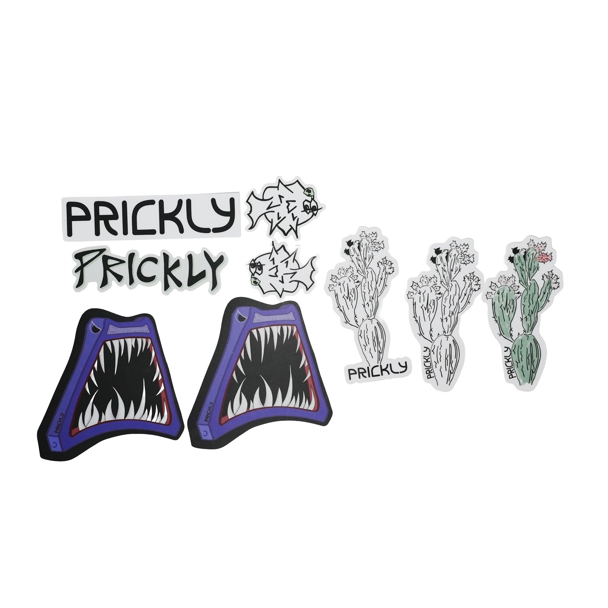 Prickly Stickly Pack – Prickly Motorsports